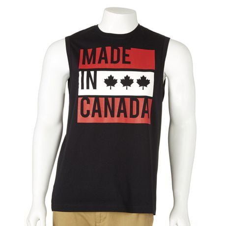 George Men's Graphic Muscle Tee | Walmart Canada