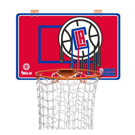 Dirty Dunk Over-the-Door Basketball Hoop Laundry Hamper - Los Angeles ...