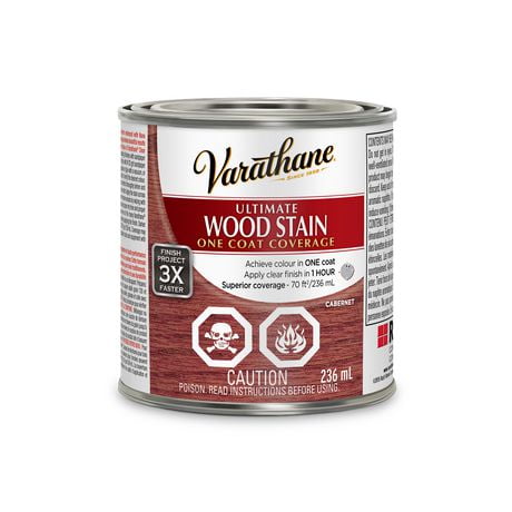 Varathane Ultimate Oil Base Cabernet Wood Stain - Walmart.ca