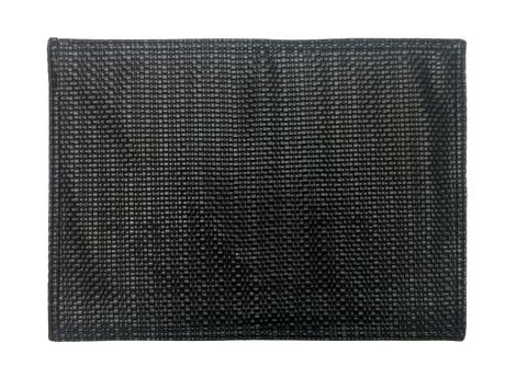 Click here for Hometrends Faux Leather Embossed Placemat Black prices