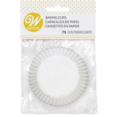 Click here for Wilton White Standard Baking Cups White 75 prices
