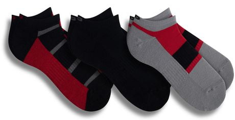 Click here for Thieves Cushion Low Cut Sock Mens 3 Pack Black One... prices