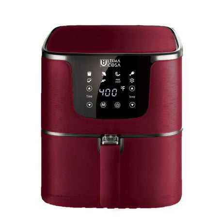 Click here for Ultima Cosa Presto Luxe Plus Air Fryer 5L (Red) Re... prices