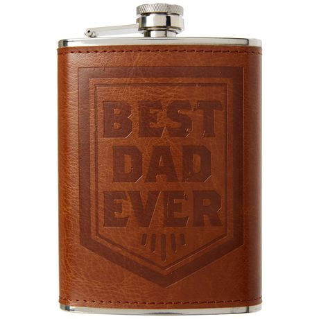 Way To Celebrate Father's Day Best Dad Ever Banner Flask | Walmart Canada