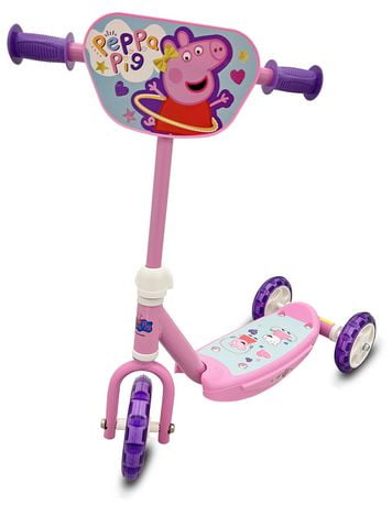 Peppa Pig 3 Wheel Scooter, by Stoneridge Cycle - Walmart.ca