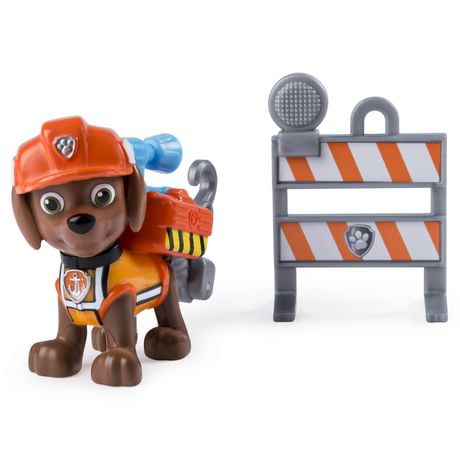 PAW Patrol, Ultimate Rescue Construction Zuma Figure with Flip Up ...