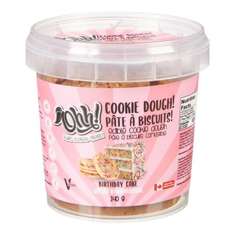 Ohh! Birthday Cake Cookie Dough, 140 g - Walmart.ca