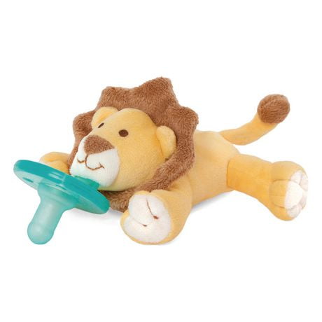 Click here for Wubbanub Infant Baby Pacifier - Baby Lion Brown prices