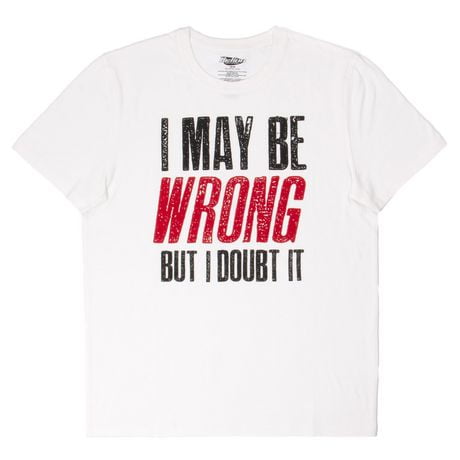 Click here for Action Apparel Mens I May Be Wrong... Short Sleeve... prices