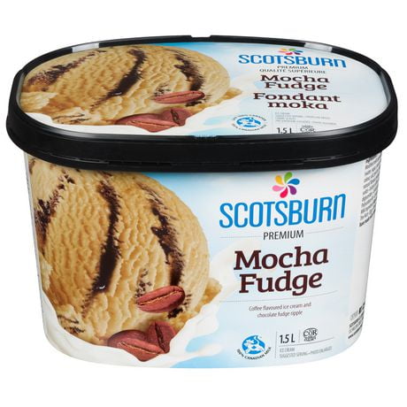 Scotsburn Mocha Fudge Ice Cream | Walmart Canada