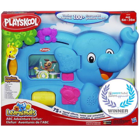Playskool Learnimals Abc Adventure Elefun Toy - Walmart.ca