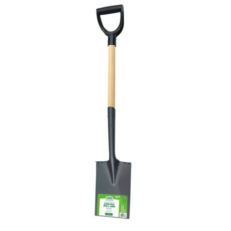 Expert Gardener Hardwood D-Handle Garden Spade, GIS5061916, Transfer ...