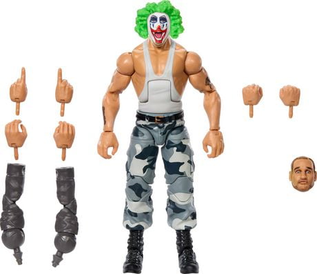 WWE Elite Collection Premium Live Event Bushwhacker Butch Action Figure ...