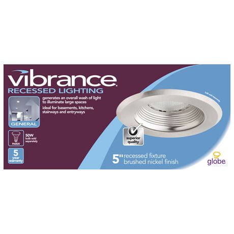5 Inch Sleek Recessed Lighting Kit | Walmart Canada