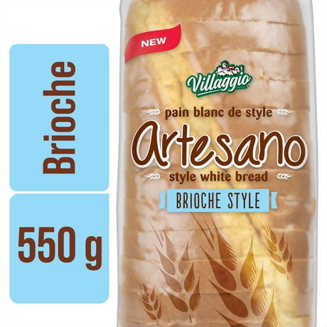 Villaggio® Artesano™ Brioche Style White Bread | Walmart Canada