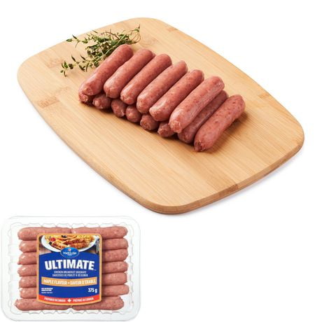 Maple Lodge Farms Ultimate Maple Flavour Chicken Breakfast Sausages ...