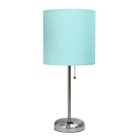 Click here for Limelights Stick Lamp With Charging Outlet And Fab... prices