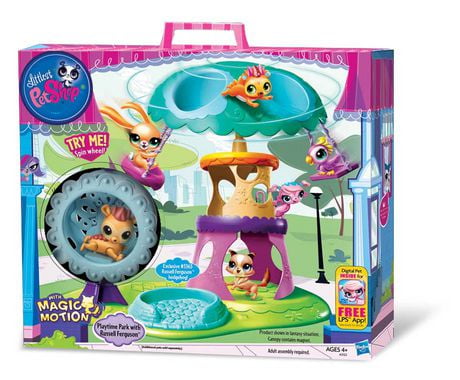 Littlest Pet Shop Magic Motion Playground Playset - Walmart.ca