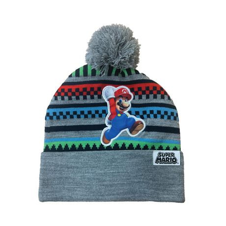 Youth Licensed Super Mario Hat/ Glv set, Licensed Youth Hat/Glv set ...
