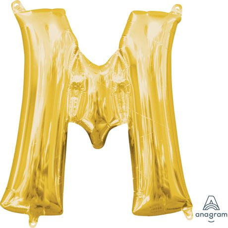 Click here for Anagram International Party-Eh! Gold Letter M Ball... prices