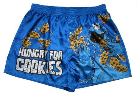 Sesame Street satin boxers for men | Walmart Canada