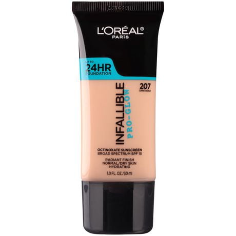 Click here for Lor Al Paris Infallible Pro-Glow Foundation Sand B... prices