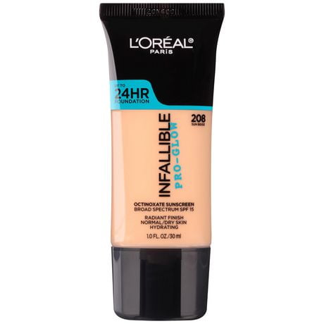 Click here for Lor Al Paris Infallible Pro-Glow Foundation Sun Be... prices