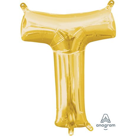 Click here for Anagram International Party-Eh! Gold Letter T Ball... prices