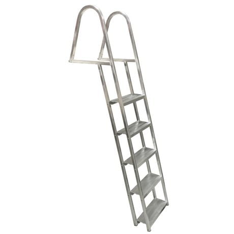 Multinautic's 5 step angled ladder - Walmart.ca
