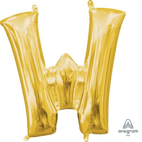 Click here for Anagram International Party-Eh! Gold Letter W Ball... prices