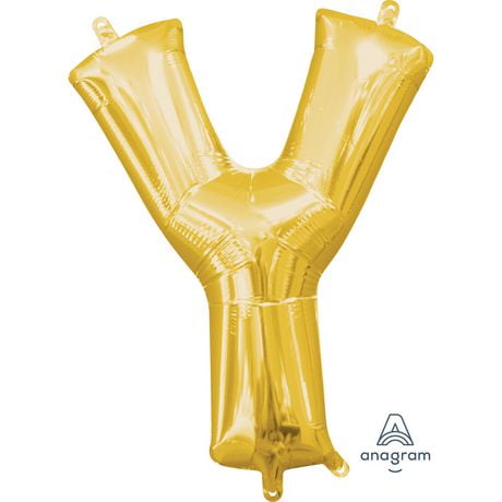 Click here for Anagram International Party-Eh! Gold Letter Y Ball... prices