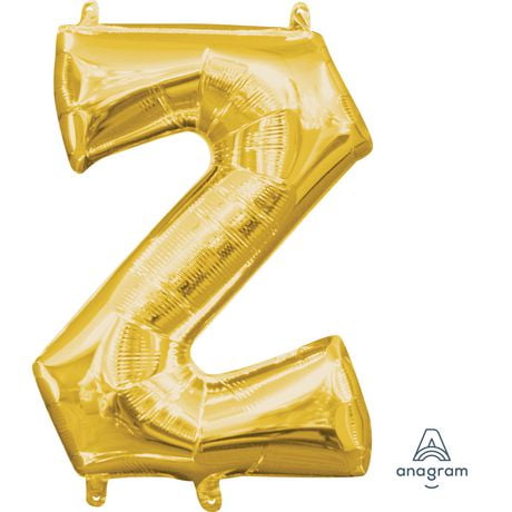 Click here for Anagram International Party-Eh! Gold Letter Z Ball... prices