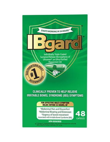 IBgard® for Irritable Bowel Syndrome | Walmart Canada