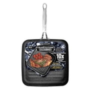 Gotham Steel 10.5" Non-Stick Grill Pan with Ti-Cerama Surface - Walmart.ca