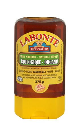 Labonte Natural Organic Liquid Honey, 375 g - Walmart.ca