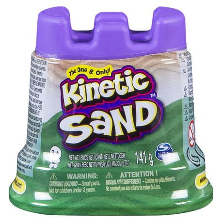 Kinetic Sand - Single Container - 5oz - Green | Walmart Canada