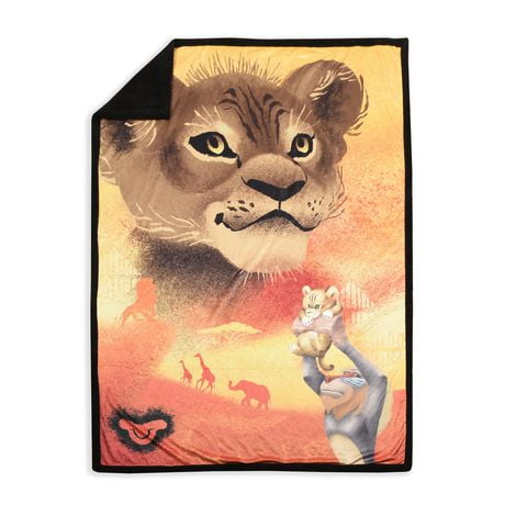 Click here for Disney The Lion King Plush Blanket Reverse To Cozy... prices