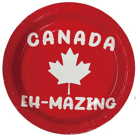 12CT Canada EH Plates | Walmart Canada