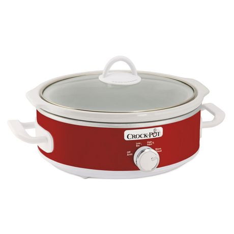 Crock-Pot 2.5 Qt Oval Casserole Crock Slow Cooker | Walmart Canada