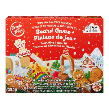 Create A Treat Crumb’s Holiday Cookie Adventure Board Game + Decorating ...