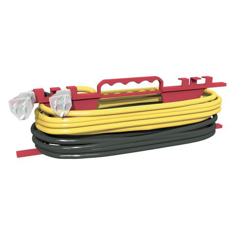 Stanley LiteMax Cord 20' 16/3" Outdoor Extension Cord, 20' 16/3 ...