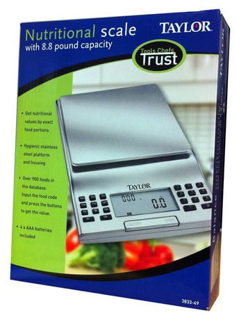 Taylor Biggest Loser Nutritional Scale | Walmart Canada