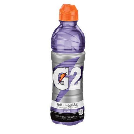 Gatorade G2 Grape Sports Drink, 710 mL Bottle | Walmart Canada