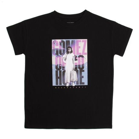 Click here for Selena Gomez Girls Short Sleeve Tee Shirt Black M prices