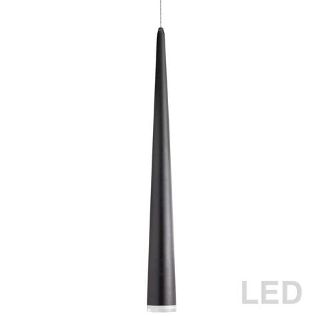 Click here for Dainolite 418Led-361P-Mb Pendant Matte Black prices