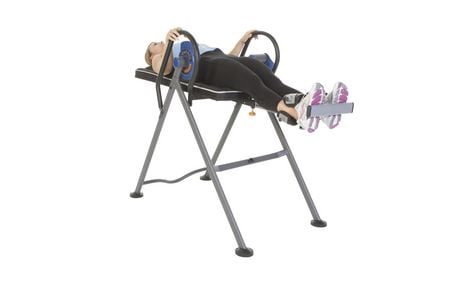 IRONMAN “iCONTROL” 500 Disk Brake System Inversion Table with “Air Tech ...