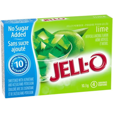 Jell-O Lime Jelly Powder Light, Gelatin Mix | Walmart Canada