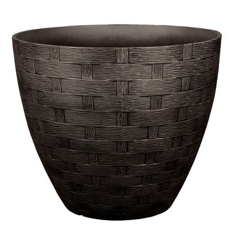 Click here for Hometrends Decorative Planter Brown 20 In prices