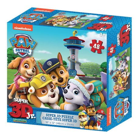 PAW Patrol Super 48 Piece 3D Puzzle | Walmart Canada