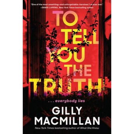 To Tell You the Truth A Novel | Walmart Canada
